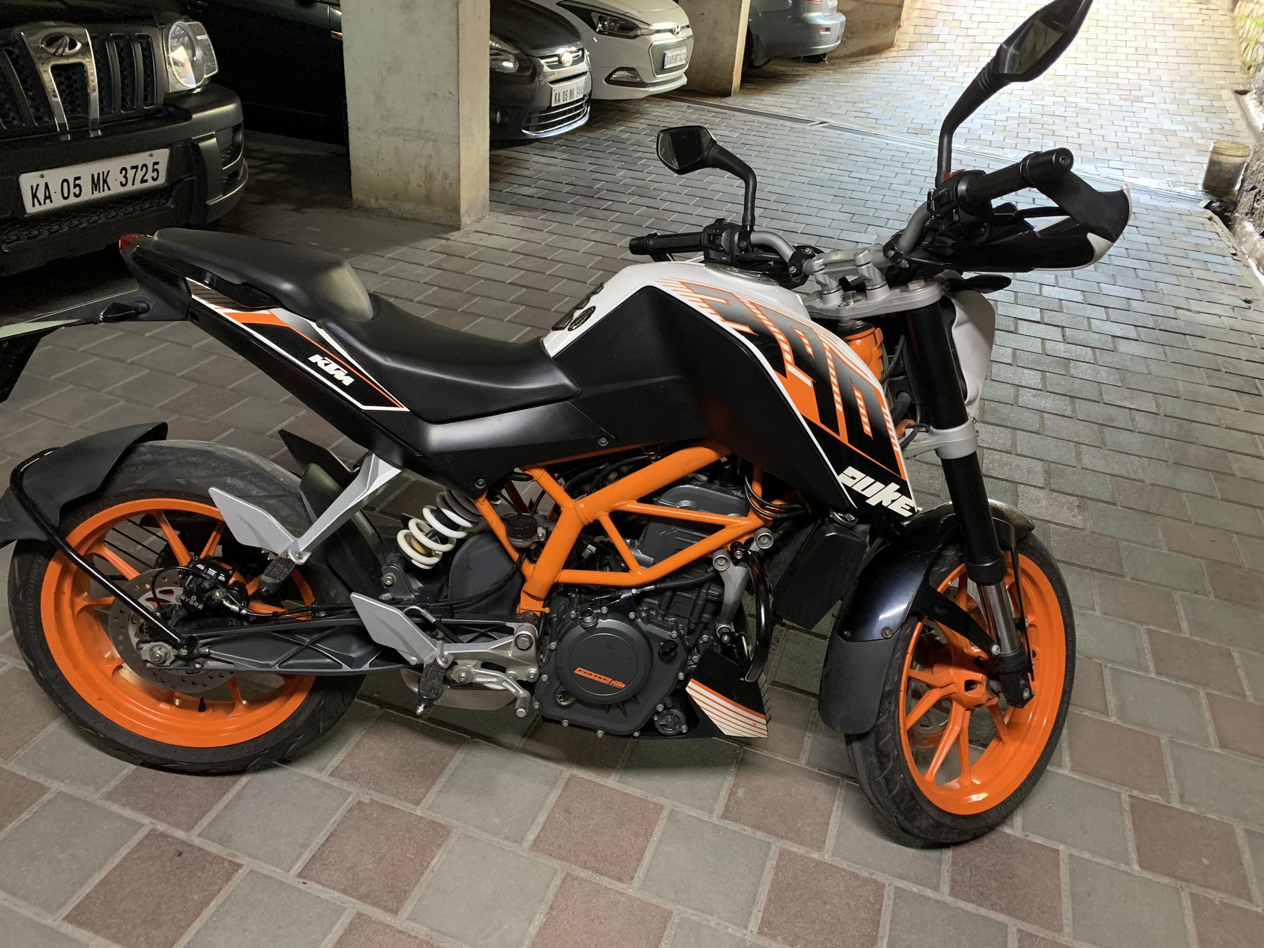 Used KTM Duke 390cc 2013 Model (PID-1420221696) Bike for Sale in Bengaluru