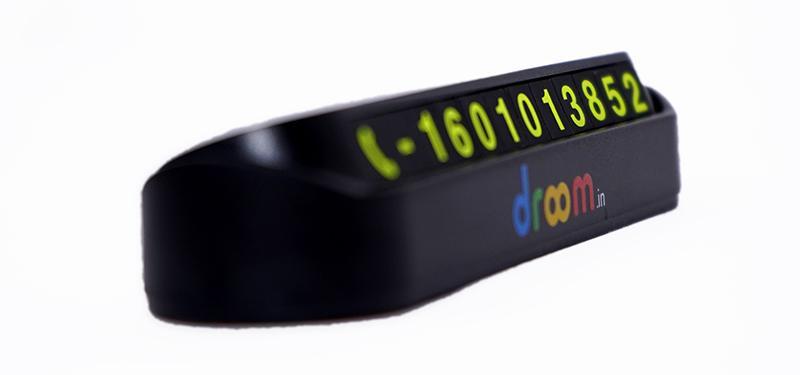 Buy Droom Branded Car Parking Card Online at Best Price(Dlid:1420224809 ...