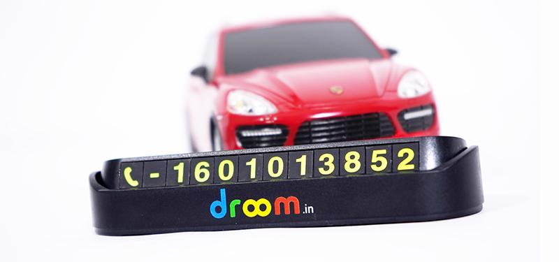Buy Droom Branded Car Parking Card Online at Best Price(Dlid:1420224809 ...