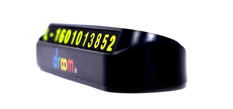 Buy Droom Branded Car Parking Card Online at Best Price(Dlid:1420224809 ...