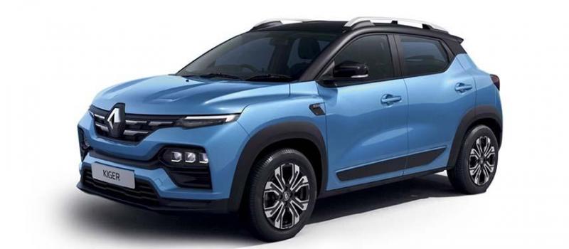 New Renault Kiger RXT Turbo CVT Dual Tone 2022 Model (PID-1420999976 ...