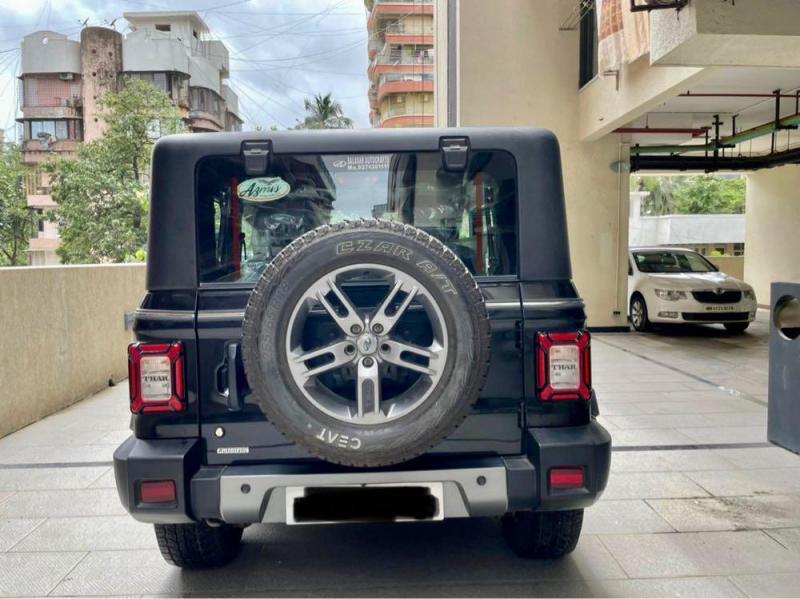 Used Mahindra Thar AX Optional 4 STR Hard Top Diesel MT BS6 2021 Model ...