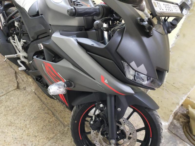 Used Yamaha YZF-R15 V3 150cc Metallic Red BS6 2021 Model (PID ...