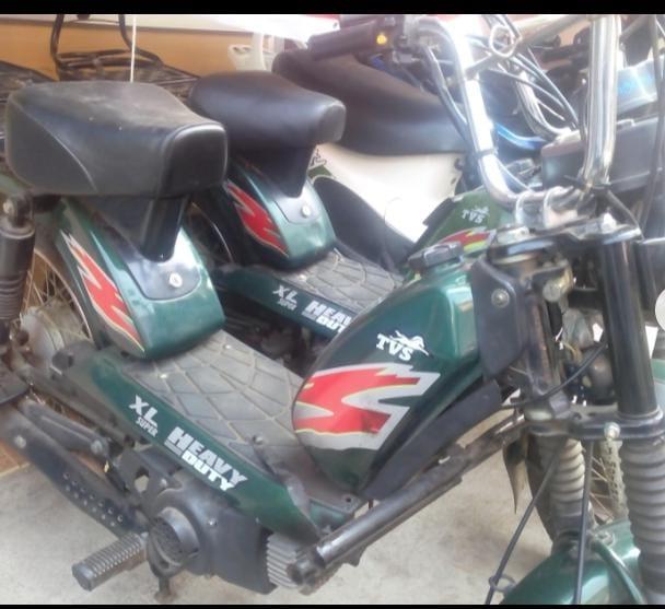 Used TVS Heavy Duty Super XL 70cc 2014 Model (PID-1420389268) Scooter ...