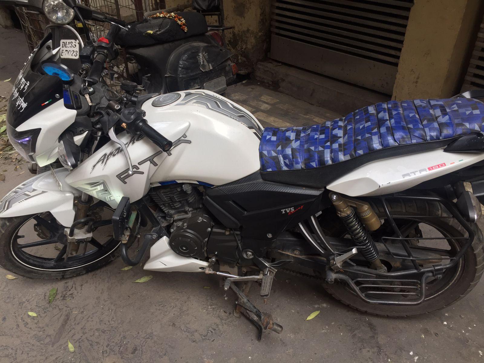 Used TVS Apache RTR 180cc 2016 Model (PID-1420393136) Bike for Sale in Delhi