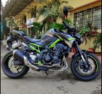 Used Kawasaki Z900 Standard BS6 2021 Model (PID-1420413300) Super Bike ...