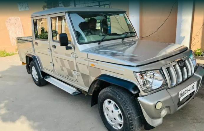 Used Mahindra Bolero Camper Gold VX 2020 Model (PID-1420424720) Car for ...