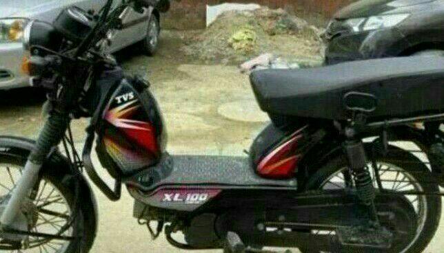 Used TVS Heavy Duty Super XL 70cc 2007 Model (PID-1420436818) Scooter ...