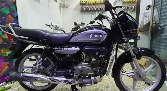 Used Hero Splendor Plus IBS i3S 100cc BS6 2021 Model (PID-1420456327 ...