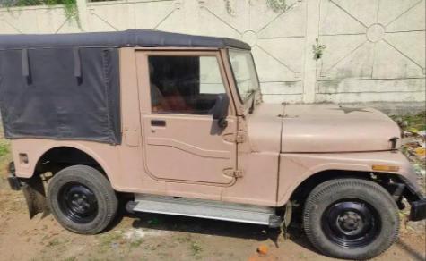 Used Mahindra Jeep MM 550 1987 Model (PID-1420568658) Car for Sale in ...