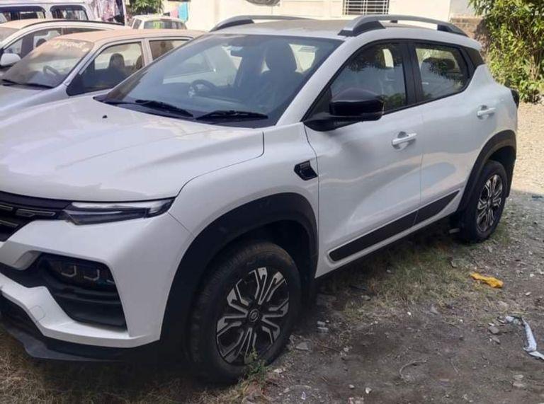 Used Renault Kiger RXZ 1.0 Turbo MT 2021 Model Car for Sale in Delhi