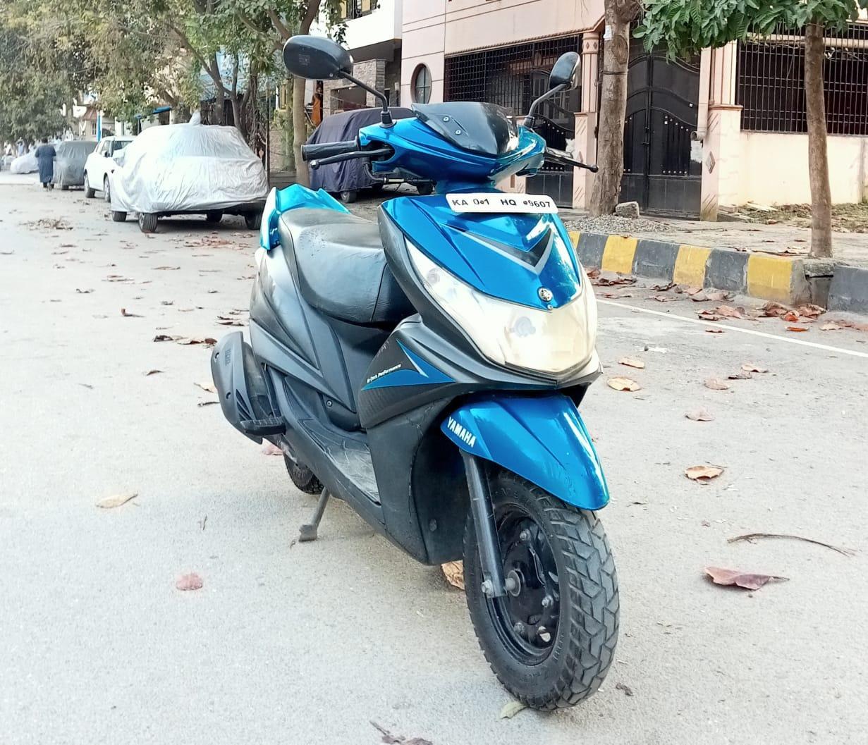Used Yamaha Ray-Z 110cc 2016 Model (PID-1420706344) Scooter for Sale in ...
