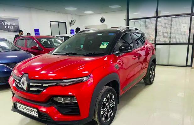Used Renault Kiger RXZ AMT 2021 Model (PID-1421044921) Car for Sale in ...