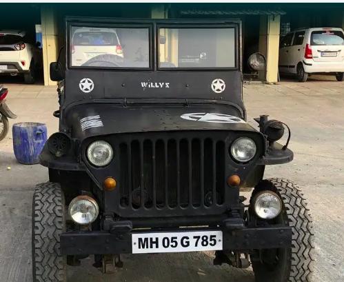 Used Mahindra Armada Grand 2WD 1998 Model (PID-1421046892) Car for Sale ...