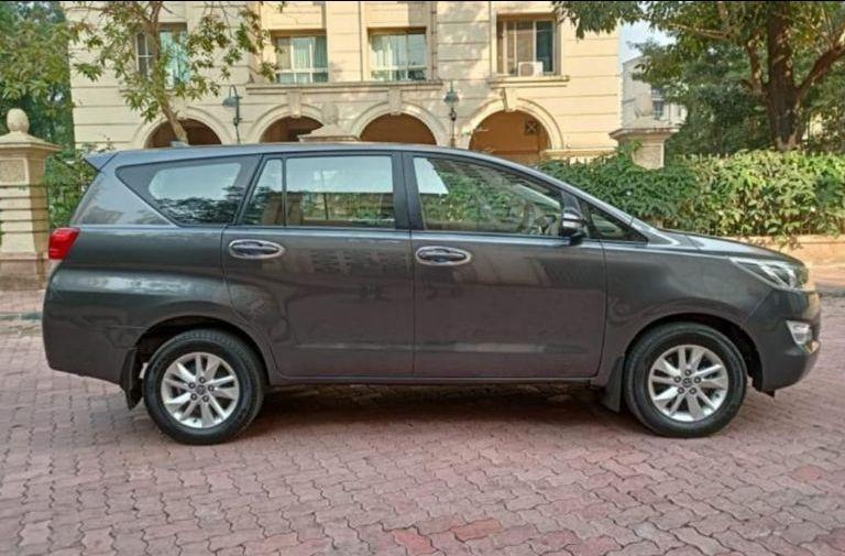 Used Toyota Innova Crysta 2.4 ZX 7 STR 2018 Model Car for Sale in Hyderabad