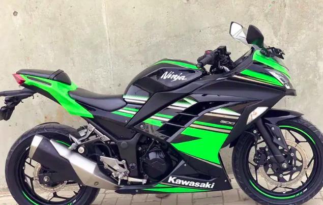 Used Kawasaki Ninja 300cc 2017 Model (PID-1421199695) Super Bike for ...