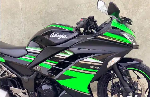 Used Kawasaki Ninja 300cc 2017 Model (PID-1421199695) Super Bike for ...