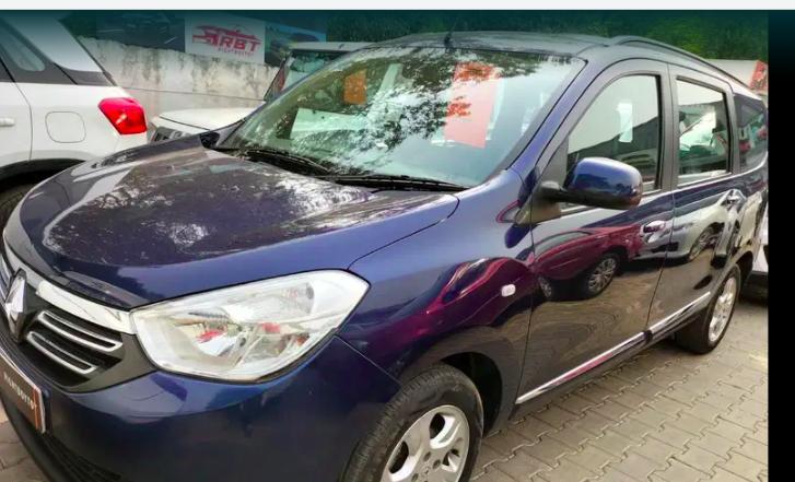 Used Renault Lodgy 110 PS RXZ 7 STR 2015 Model (PID-1421245747) Car for ...