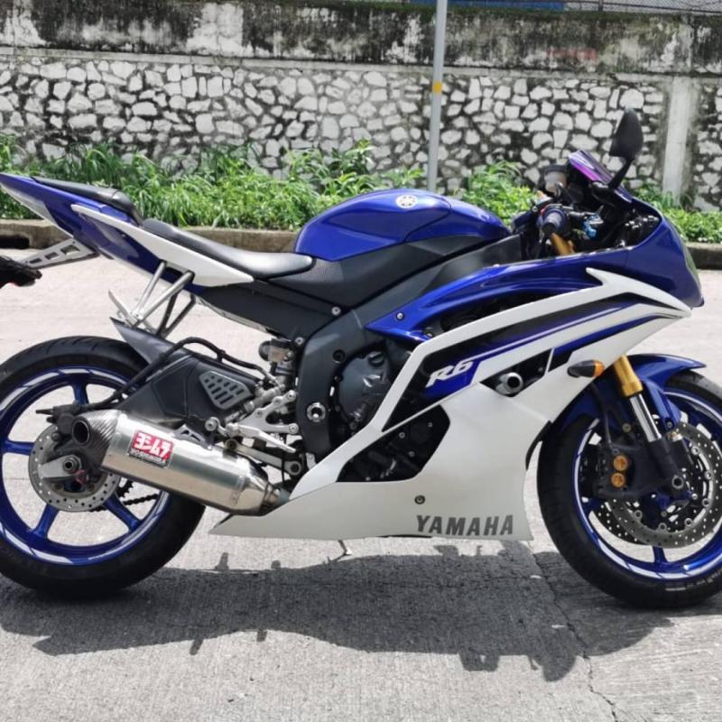 Used Yamaha YZF R6 600cc 2014 Model (PID-1421252871) Super Bike for ...