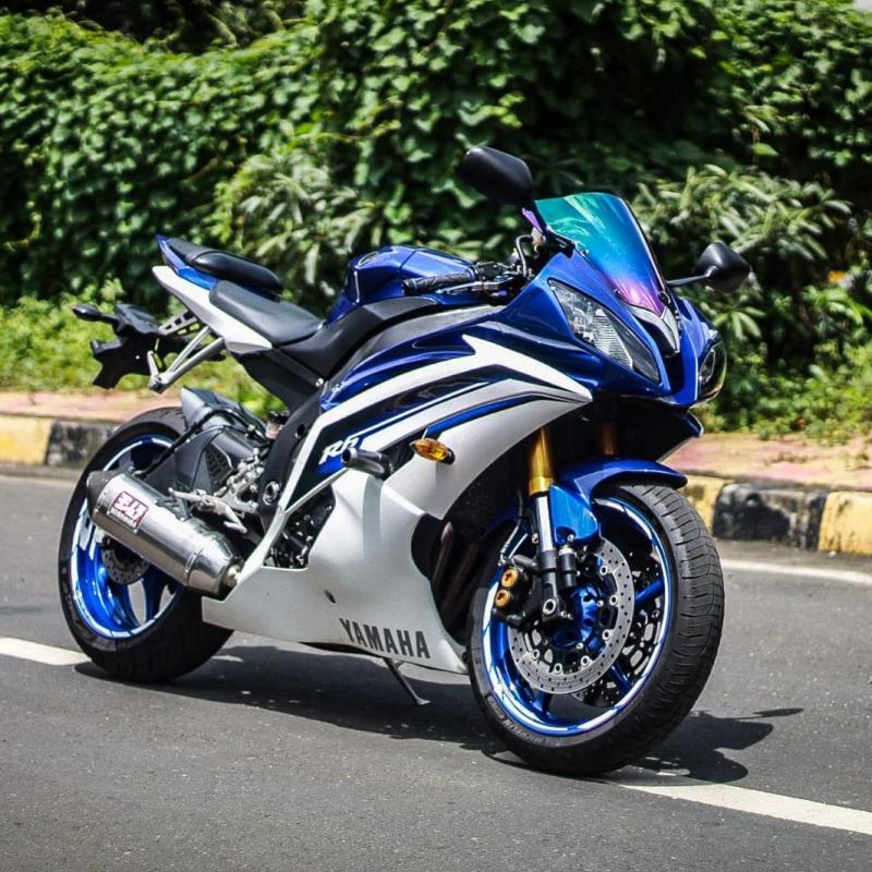 Used Yamaha YZF R6 600cc 2014 Model (PID-1421252871) Super Bike for ...