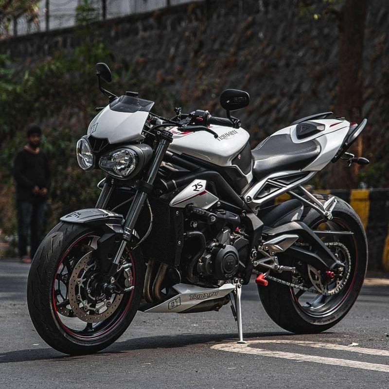 Used Triumph Street Triple RS 2019 Model (PID-1421252970) Super Bike ...