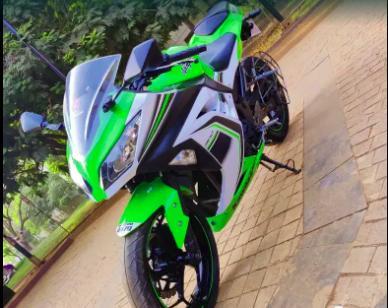 Used Kawasaki Ninja 300cc 2016 Model (PID-1421259349) Super Bike for ...