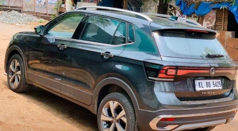 Used Volkswagen Taigun Topline 1.0 TSI MT 2022 Model (PID-1421314685 ...