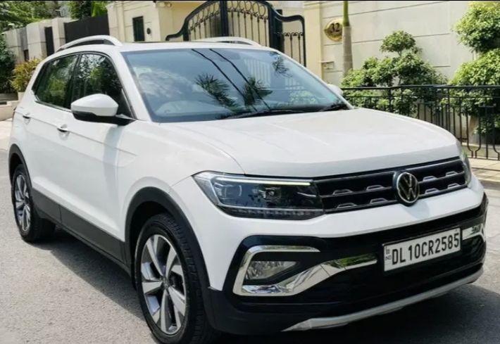 Used Volkswagen Taigun Highline 1.0 TSI AT 2022 Model (PID-1421314643 ...