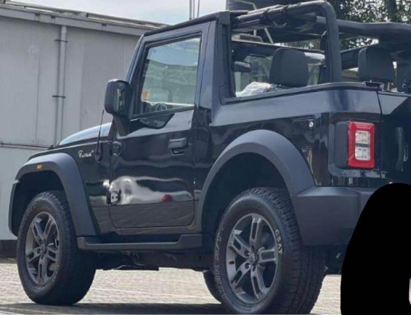 Used Mahindra Thar AX 4 STR Hard Top Diesel MT 2022 Model (PID ...