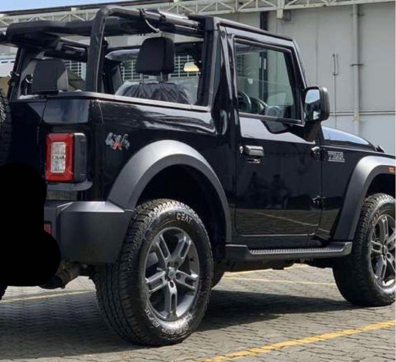 Used Mahindra Thar AX 4 STR Hard Top Diesel MT 2022 Model (PID-1421321726) Car for Sale in Delhi
