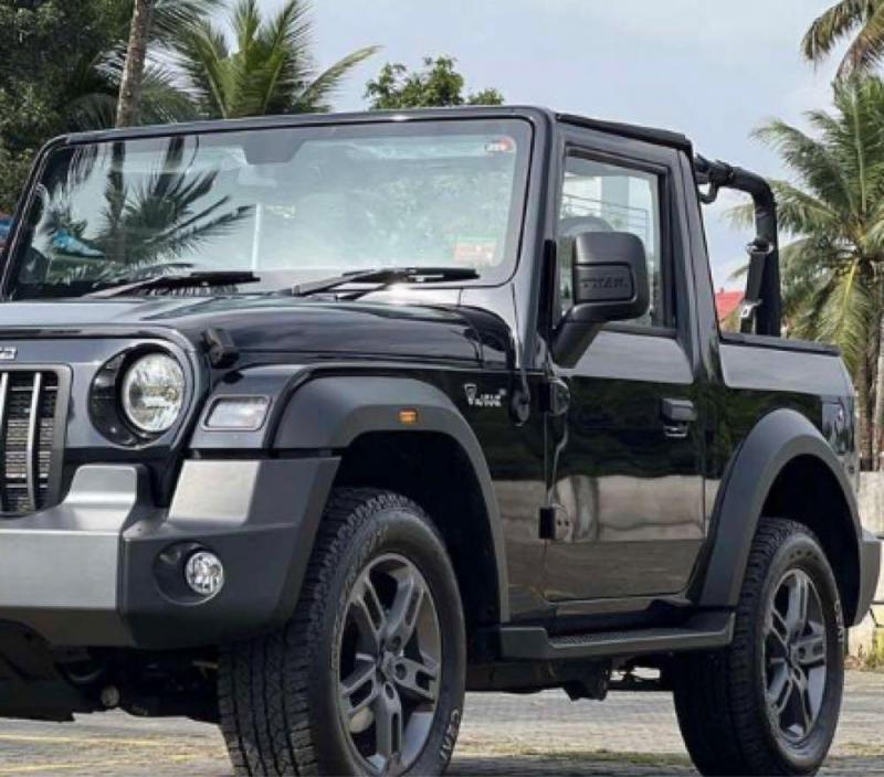 Used Mahindra Thar AX 4 STR Hard Top Diesel MT 2022 Model (PID ...