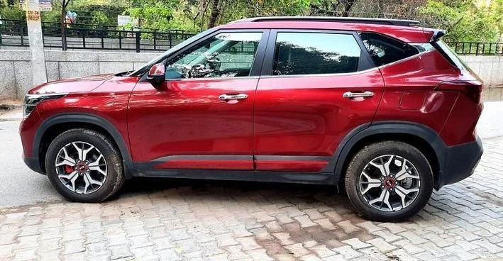 Used Kia Seltos HTX IVT 1.5 Petrol 2021 Model (PID-1421334134) Car for ...