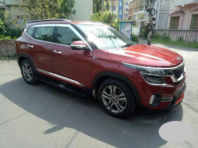 Used Kia Seltos HTX Plus 1.5 Diesel 2021 Model (PID-1421336158) Car for ...