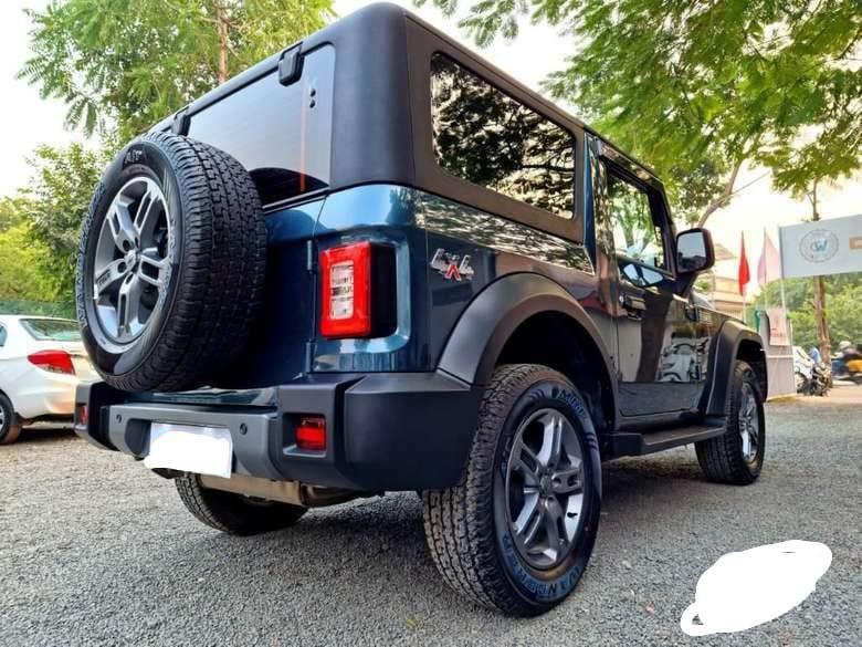 Used Mahindra Thar LX 4 STR Hard Top Petrol AT BS6 2021 Model (PID-1421344674) Car for Sale in Delhi