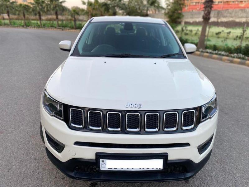 Used Jeep Compass Longitude (O) 1.4 Petrol DCT BS6 2021 Model (PID ...