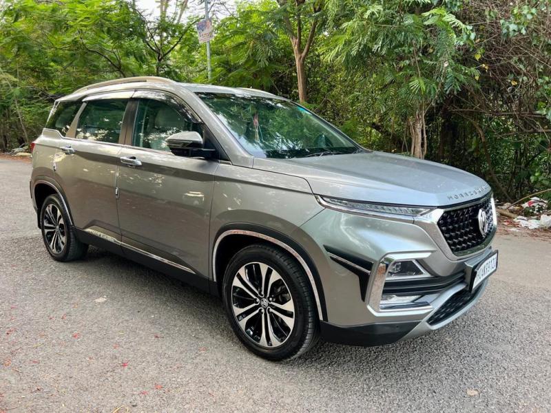 Used MG Hector Sharp 1.5 Petrol CVT 2021 Model (PID-1421359649) Car for ...