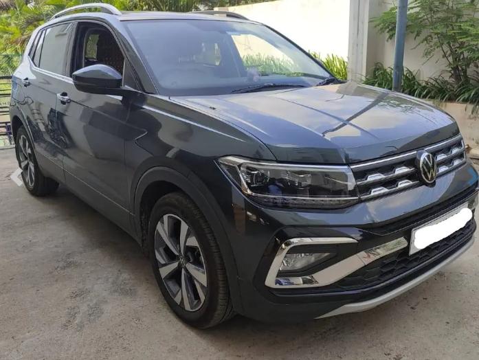 Used Volkswagen Taigun Topline 1.0 TSI MT 2021 Model (PID-1421376006 ...