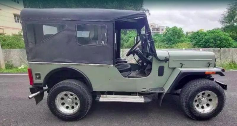 Used Mahindra Jeep MM 540 DP 1990 Model (PID-1421383121) Car for Sale ...