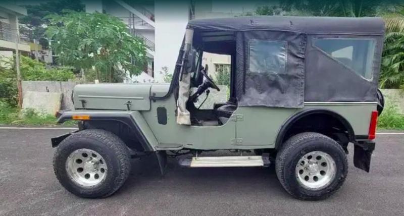 Used Mahindra Jeep MM 540 DP 1990 Model (PID-1421383121) Car for Sale ...