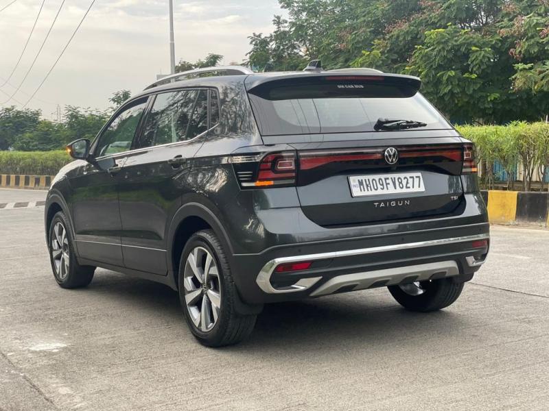 Used Volkswagen Taigun Topline 1.0 TSI AT 2022 Model (PID-1421384593) Car for Sale in Mumbai