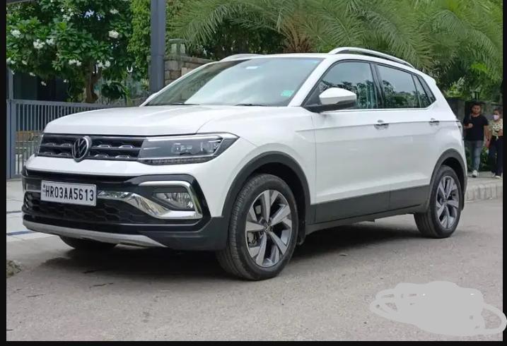 Used Volkswagen Taigun Topline 1.0 TSI AT 2022 Model (PID-1421391228) Car for Sale in Delhi