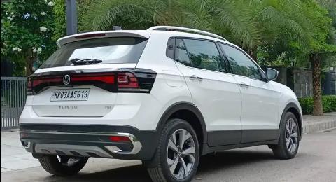 Used Volkswagen Taigun Topline 1.0 TSI AT 2022 Model (PID-1421391228 ...