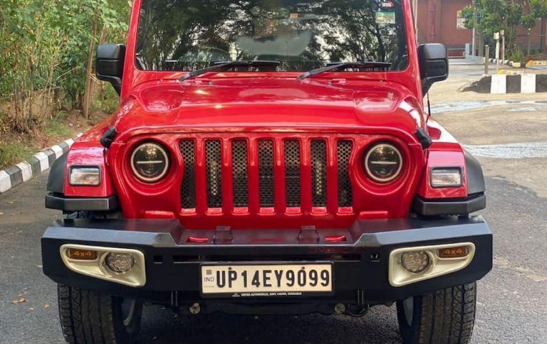 Used Mahindra Thar LX 4 STR Hard Top Diesel AT 2022 Model (PID-1421392248) Car for Sale in Delhi