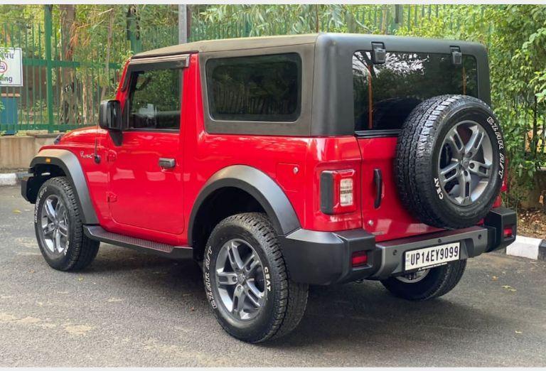 Used Mahindra Thar LX 4 STR Hard Top Diesel AT 2022 Model (PID-1421392248) Car for Sale in Delhi
