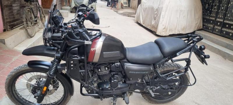 Used Yezdi Adventure Mambo Black 2022 Model (PID-1421396440) Bike for ...