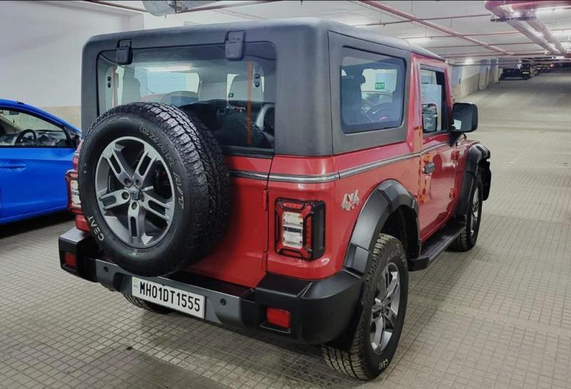 Used Mahindra Thar LX 4 STR Hard Top Petrol AT BS6 2020 Model (PID-1421412800) Car for Sale in ...