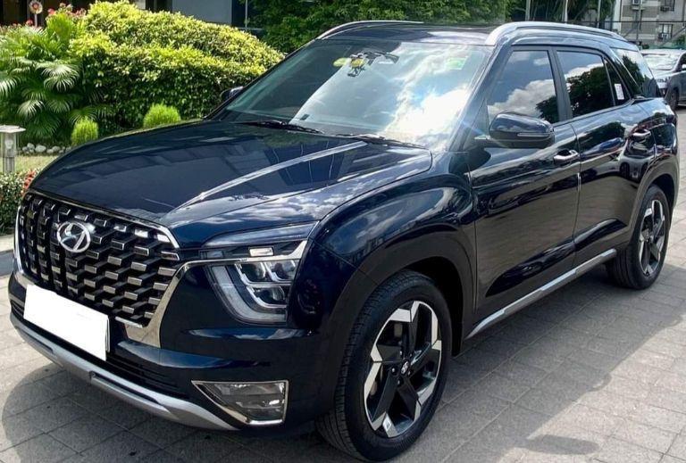 Used Hyundai Alcazar Signature 6 STR 2.0 Petrol Dual Tone 2021 Model ...
