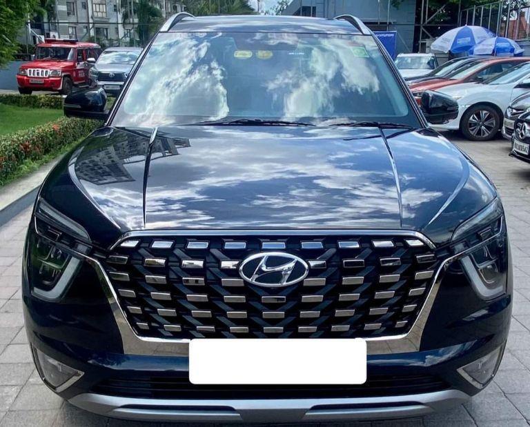Used Hyundai Alcazar Signature 6 STR 2.0 Petrol Dual Tone 2021 Model ...