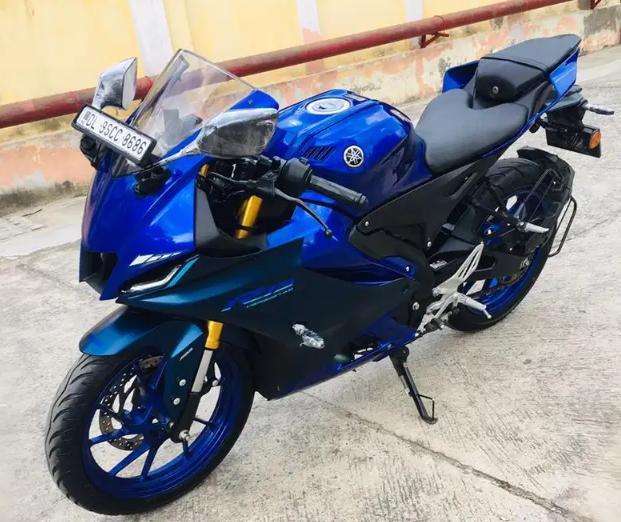 Used Yamaha YZF-R15 V4 Racing Blue 2021 Model (PID-1421419781) Bike for ...