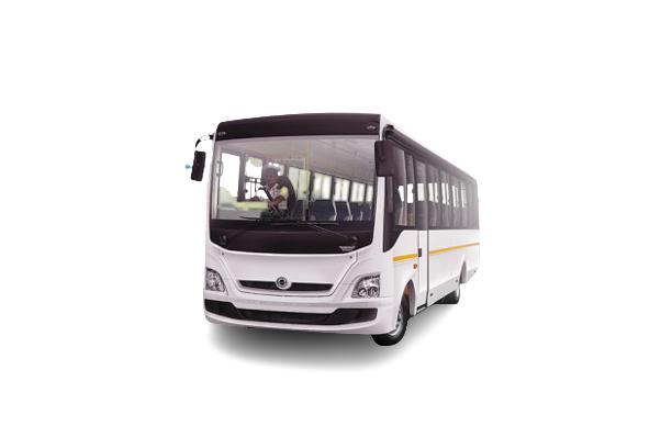 New Bharat Benz 917 Staff Bus 35 SEATER 2021 Model (PID-1419411711) Bus ...
